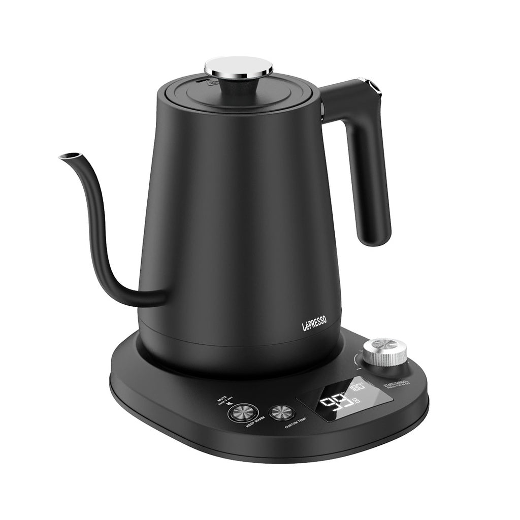 Lepresso Pour-Over Electric Temperature Controlled Kettle 800mL 700-85