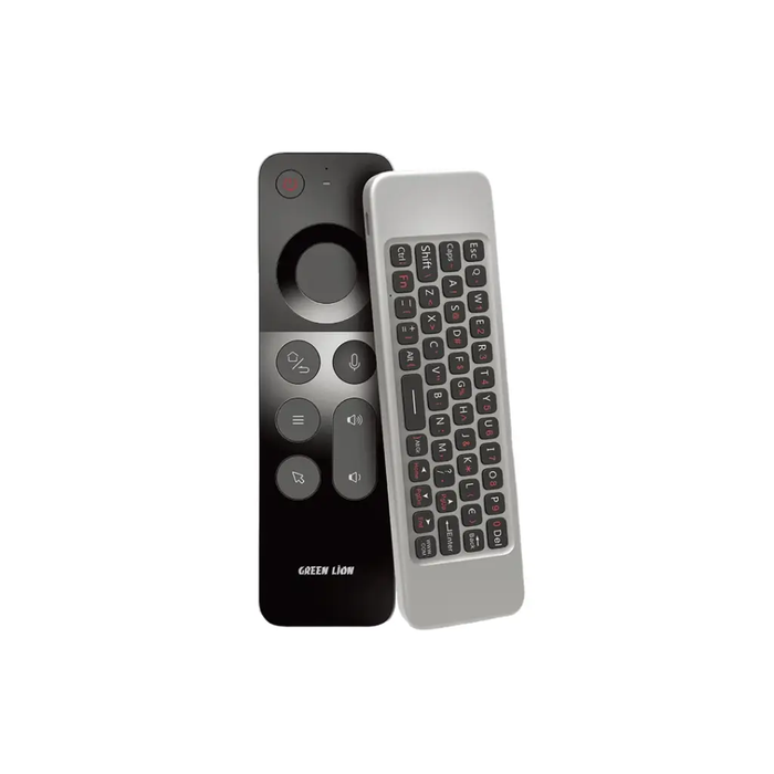 Green Lion 4 in 1 Wireless Remote With Keyboard Air Mouse Voice Control ...