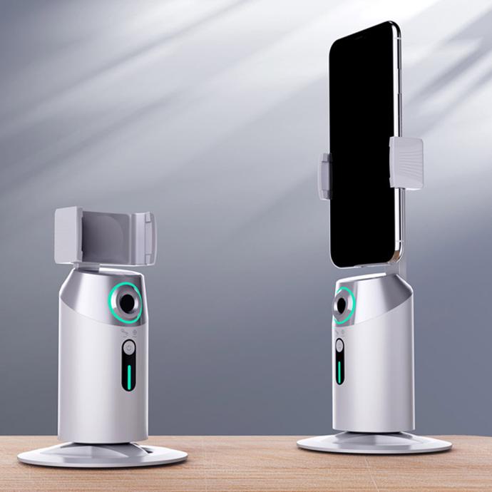 Porodo Gimbal with AI Face tracking Gesture Recognition with Remote Co