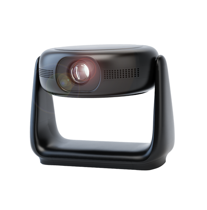 Powerology 300 Ansi Lumens Full HD Portable Projector with Built-in ...